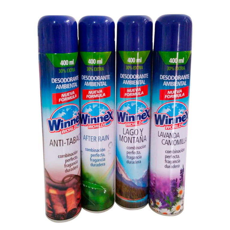 DESODORANTE AMBIENTAL WINNEX AFTER RAIN 400ml