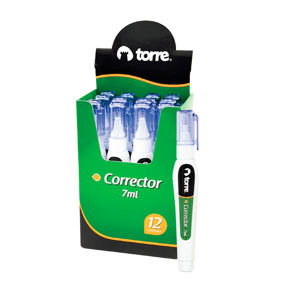 CORRECTOR LAPIZ 7ml TORRE