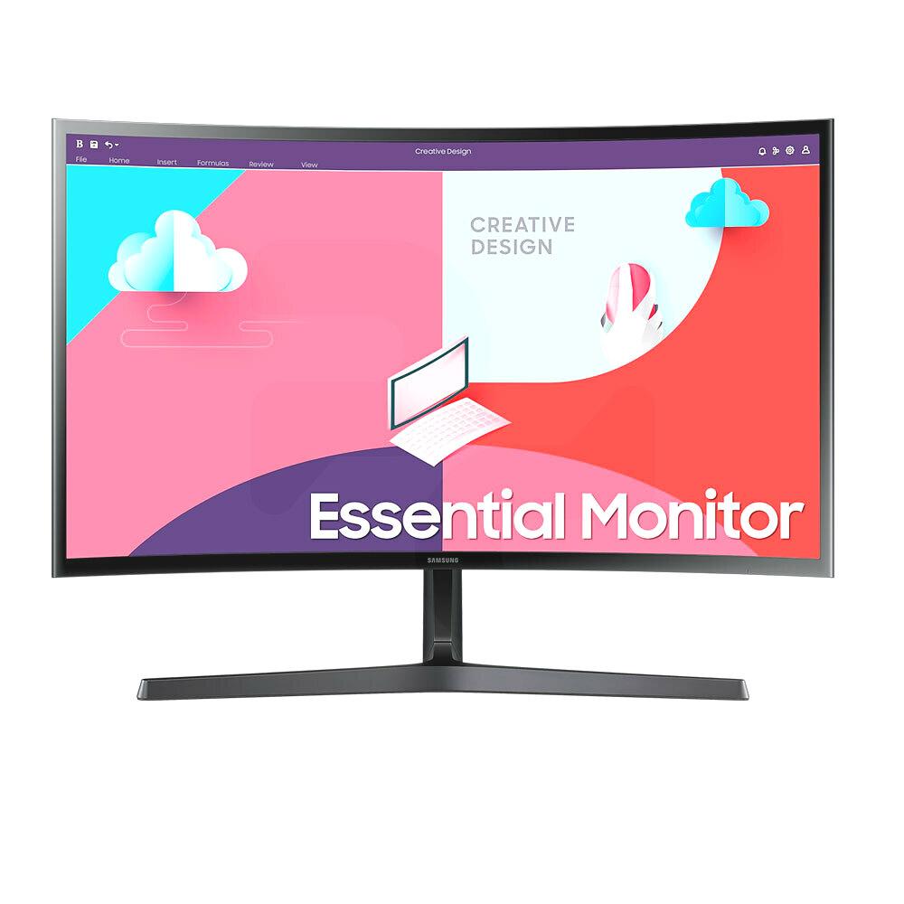 MONITOR CURVO SAMSUNG 27 FULL HD LS27C366EALXZS